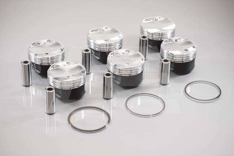 Diamond Pistons Поршни HD Toyota 2JZ-GTE, 86мм, CR 9,6:1, комплект ...