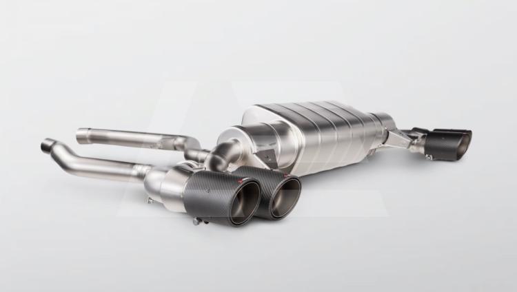 Akrapovic Выхлопная система Slip-On Line BMW M340I (G20, G21) - OPF/GPF ...