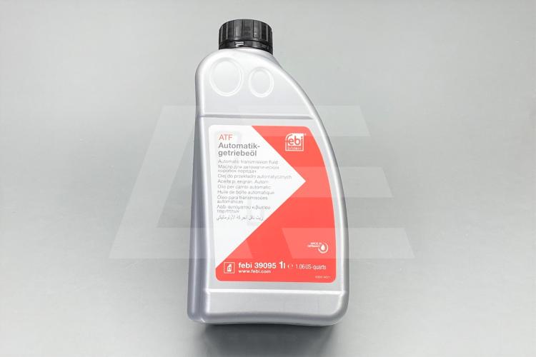 Febi Масло АКПП ZF ATF 3+ 1л (зеленое) 39095