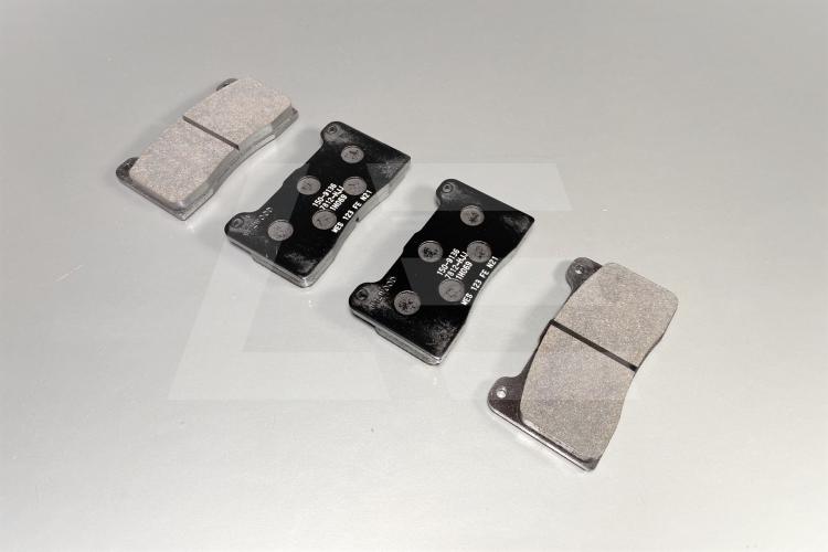 Wilwood Колодки тормозные , BP-10 Dynapro 4 pot тип 7812 150-9136K