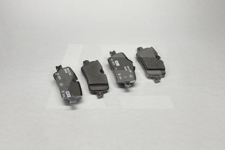 BMW Колодки тормозные задние 34208844393