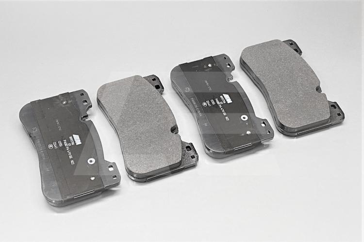 BMW , 34108093715, Колодки тормозные передние 34108093715