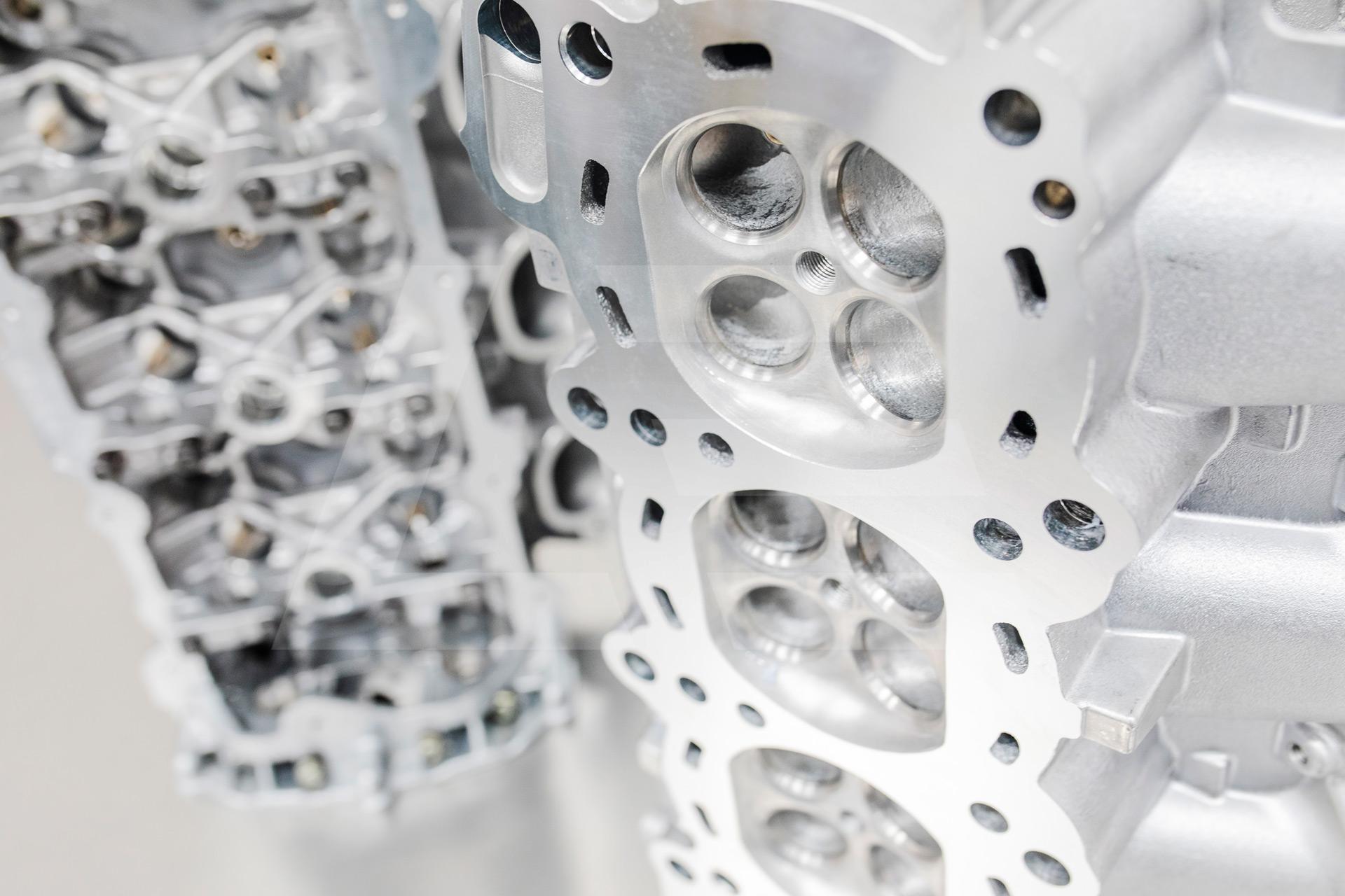 HeadGames Motorworks ГБЦ комплект (2 шт, L+R) Nissan GT-R R35 VR38DETT ...