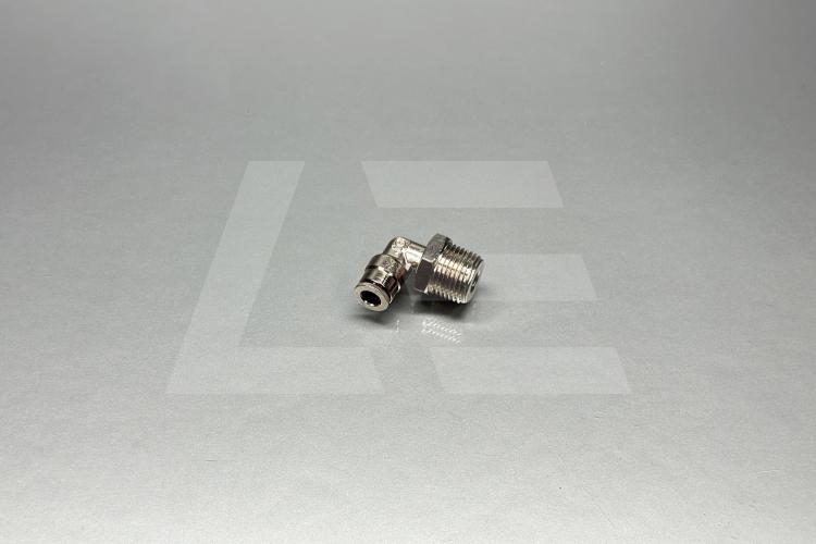 PRO Meth Фитинг адаптер угловой 1/4 - 3/8 NPT 1000-F03-2