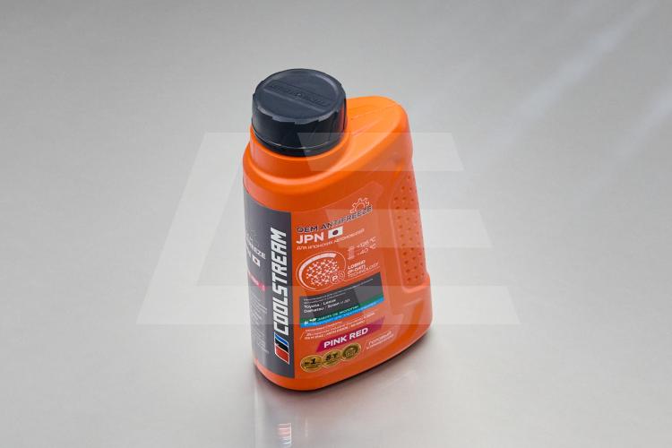 CoolStream Антифриз JPN P-OAT готовый -40 красно-розовый 1кг CS-011001
