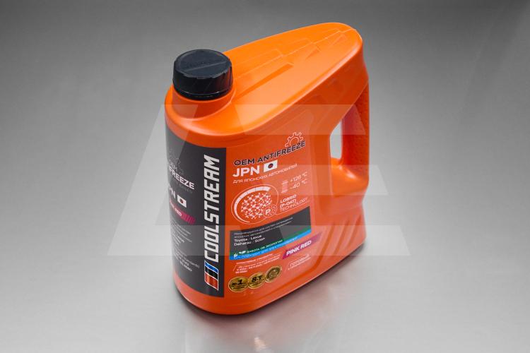 CoolStream Антифриз JPN P-OAT готовый -40 красно-розовый 5кг CS-011002