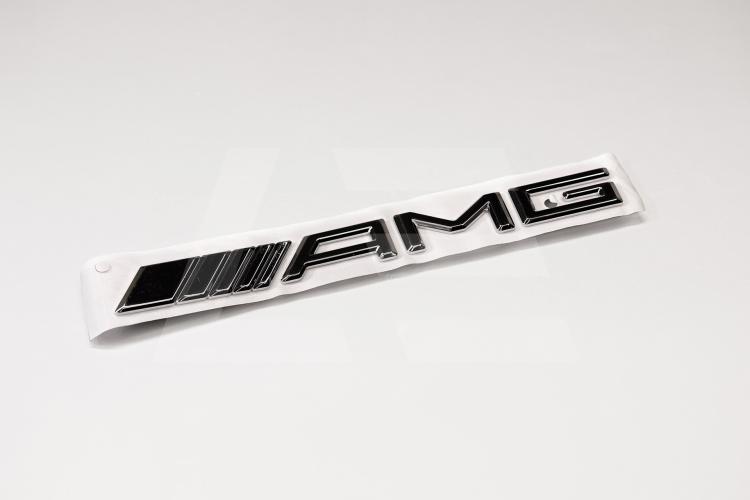 Mercedes MB, A0008170414, Эмблема "AMG" хром A0008170414